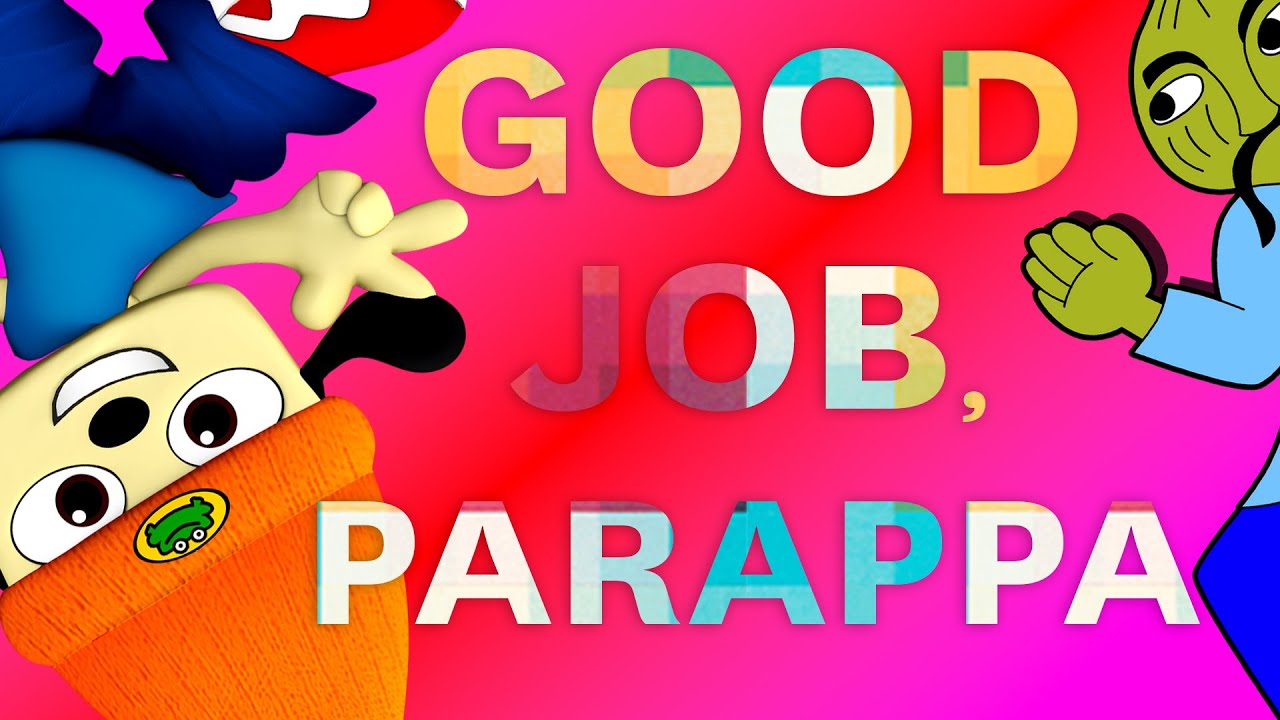 PaRappa The Rapper Remastered « The Best Songs » | Game Music HD - YouTube