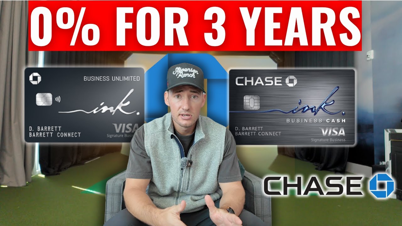 The Most Important Chase Ink Business Credit Card Video You'll Ever ...