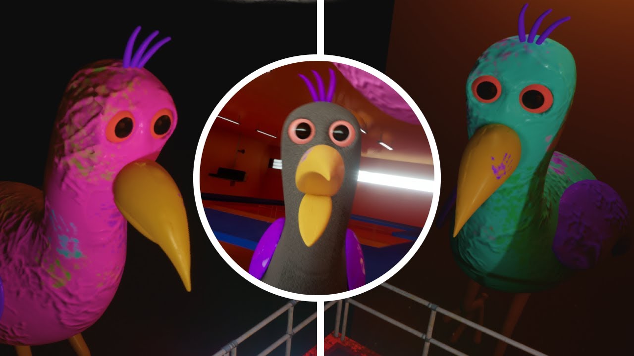 Encounter with EVIL BLACK Opila Bird SCREAMERS and SCARY Moments ...