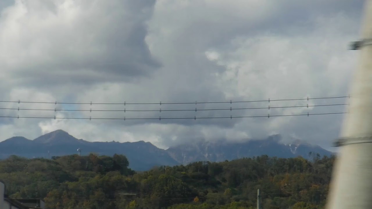 Shinano (Wide View): Nagano to Matsumoto - YouTube