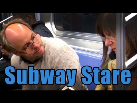 Subway Stare