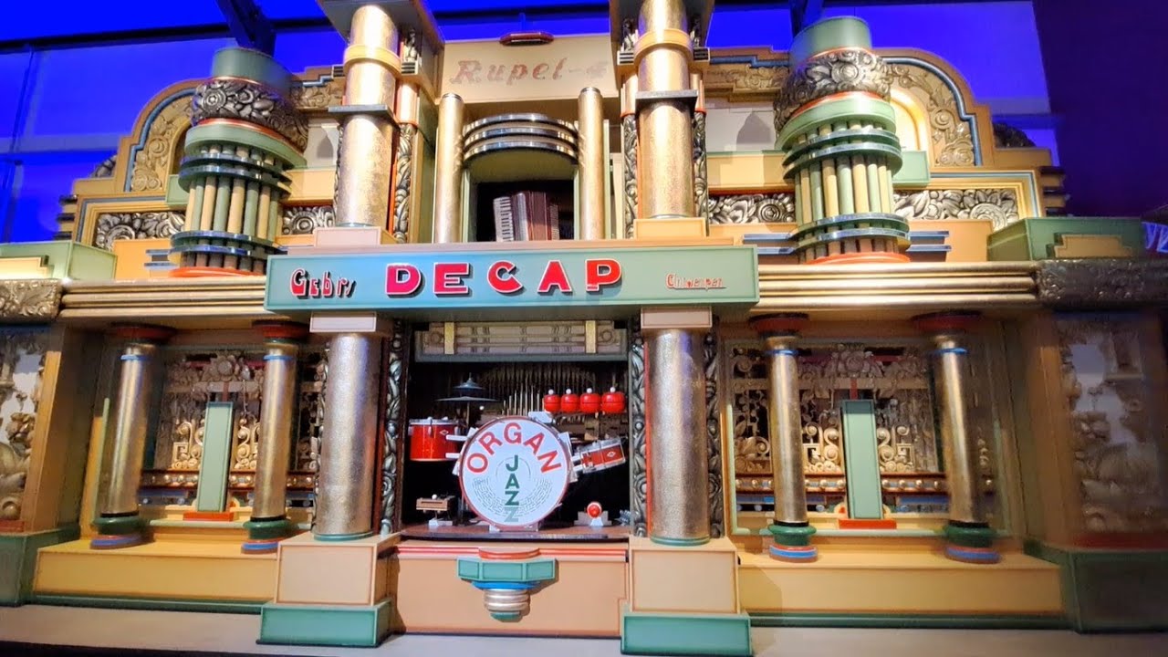 121 key Mortier/Decap dance organ "Rupel 4" - The Grange / October 2023 ...