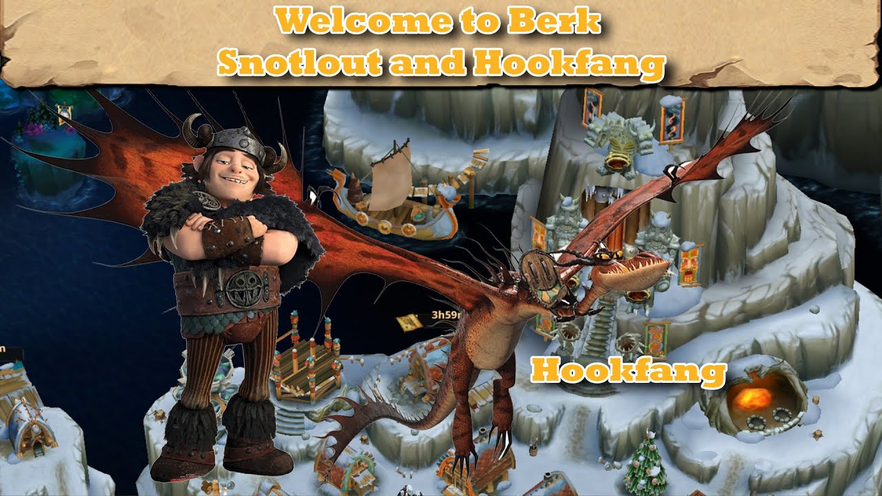 Dragons: Rise of Berk- Finally I got Hookfang - YouTube