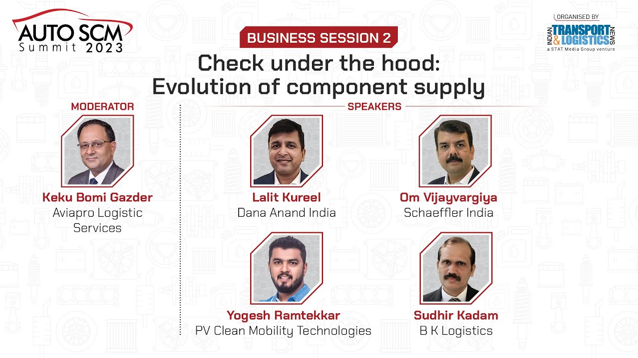 Evolution of automotive component supply | Auto SCM Summit 2023 - YouTube