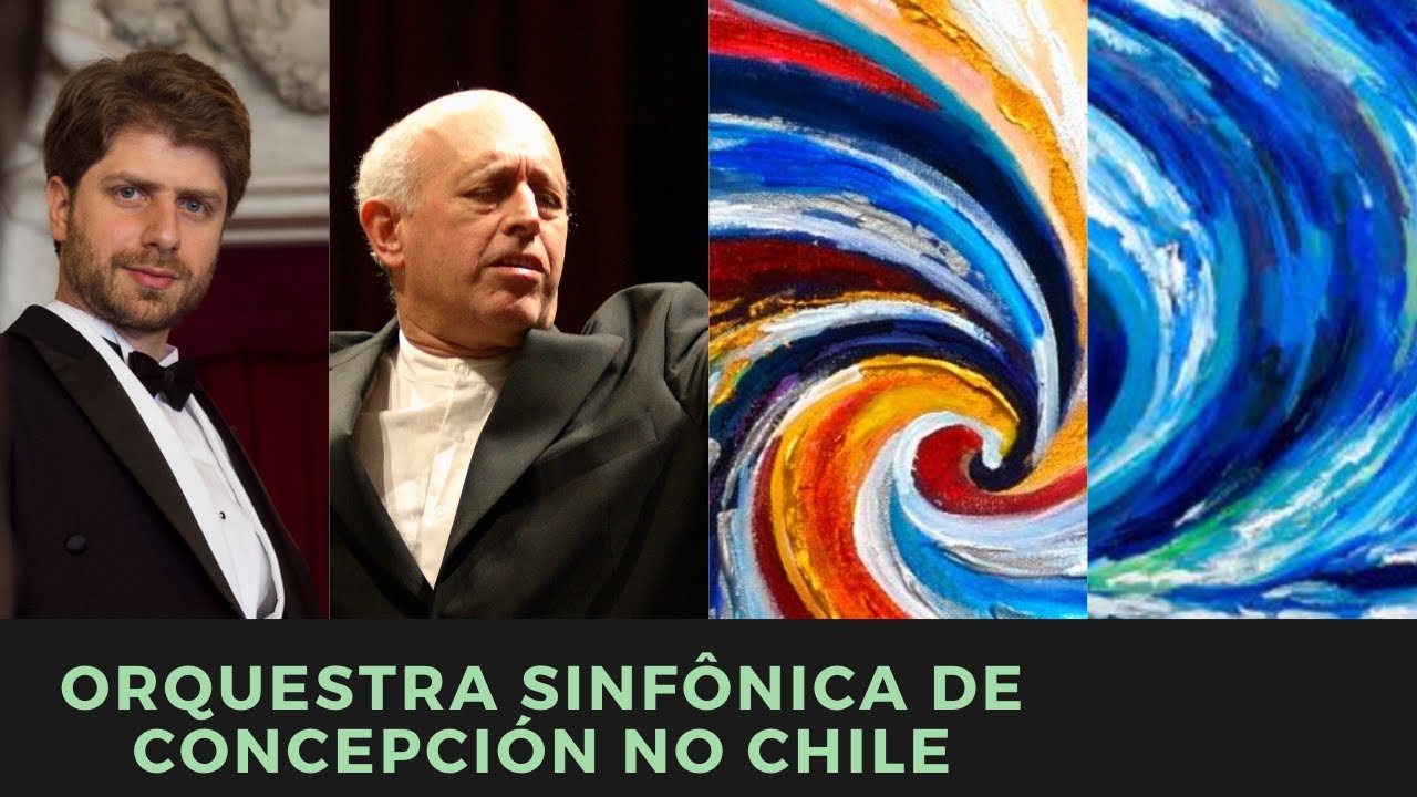 Spiral by Ricardo Calderoni - Performed in Chile - Conducted by Doron ...