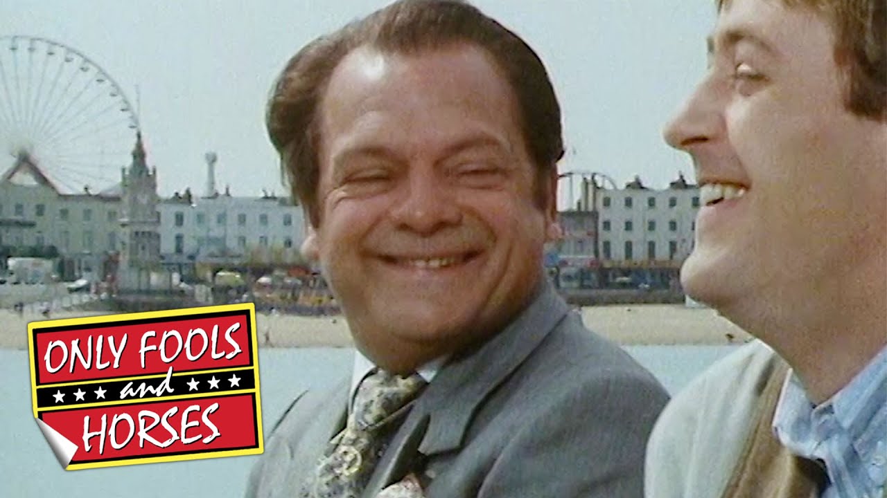 Eels On Wheels | Only Fools And Horses | BBC Comedy Greats - YouTube