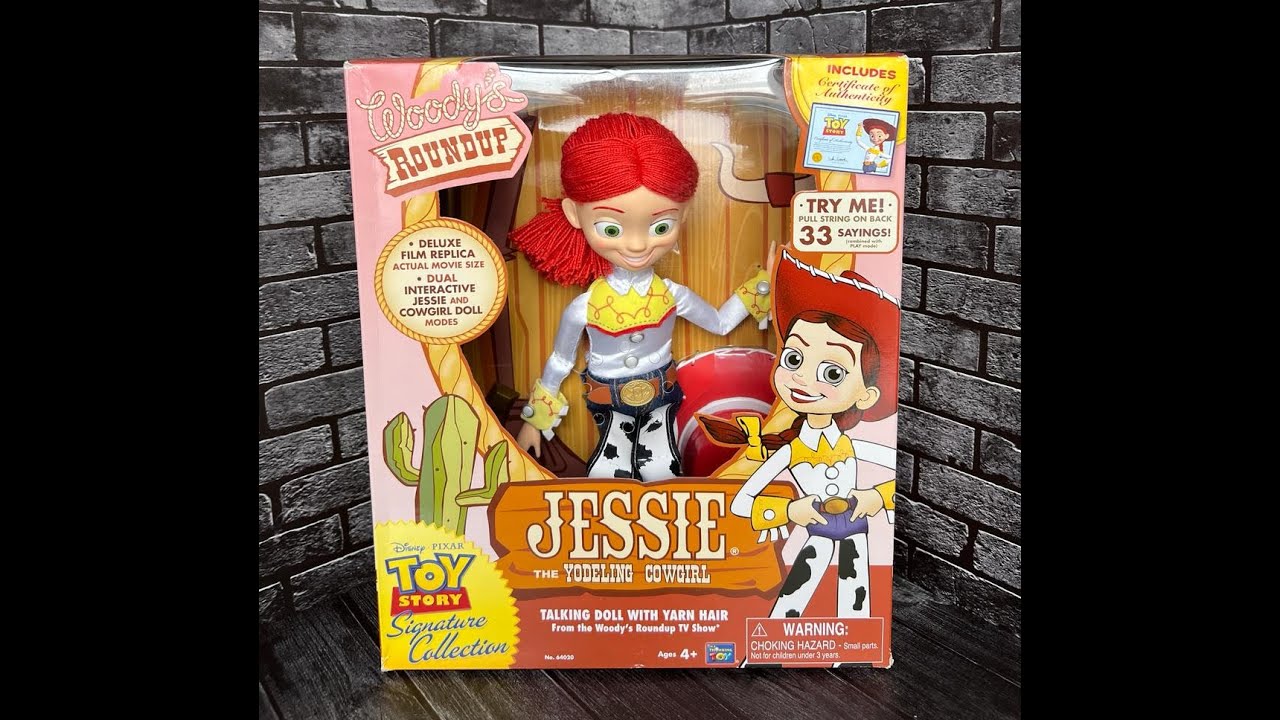 Джесси История игрушек Toy Story Jessie Signature Collection - YouTube