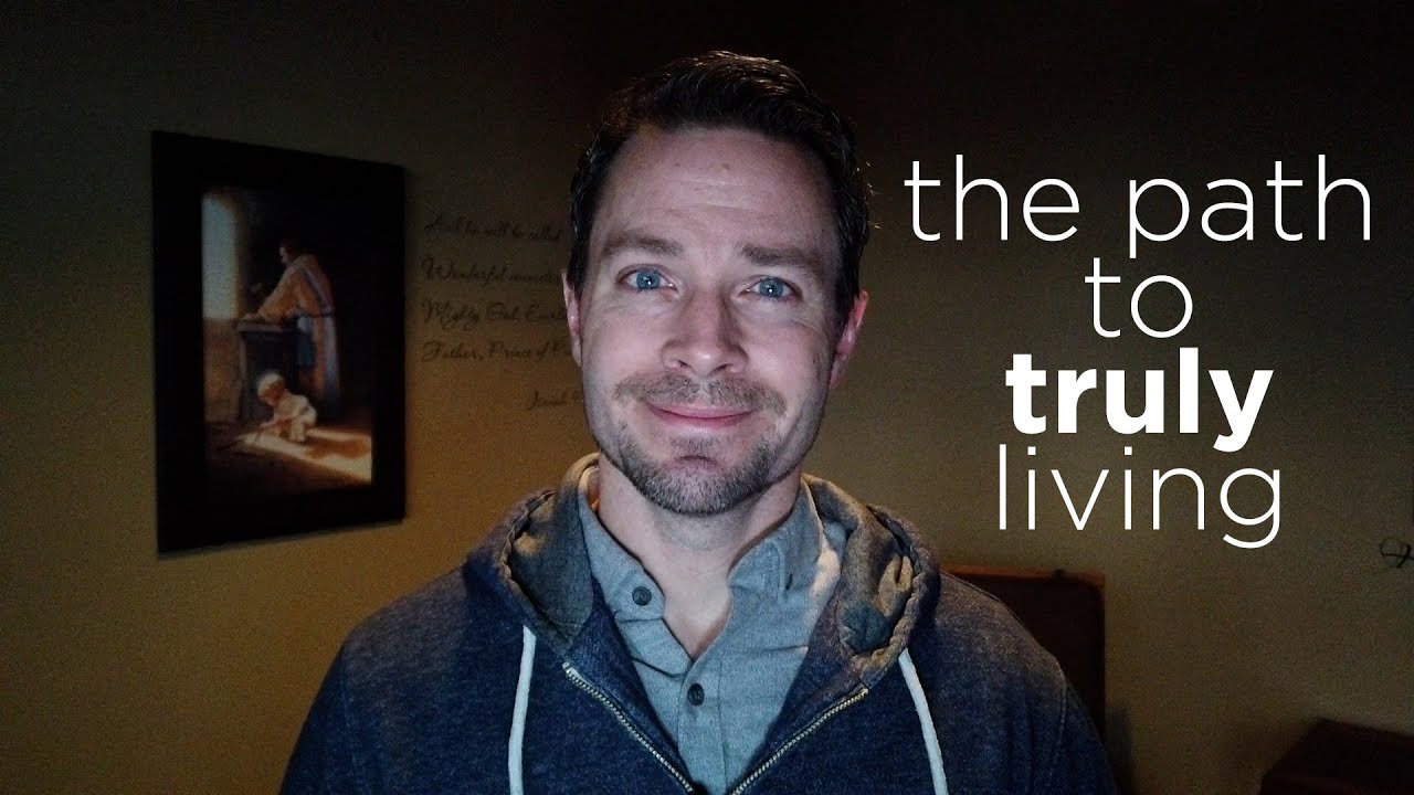 The Path to Truly Living//Evening Encouragement//Pastor Jeremy Mattek ...