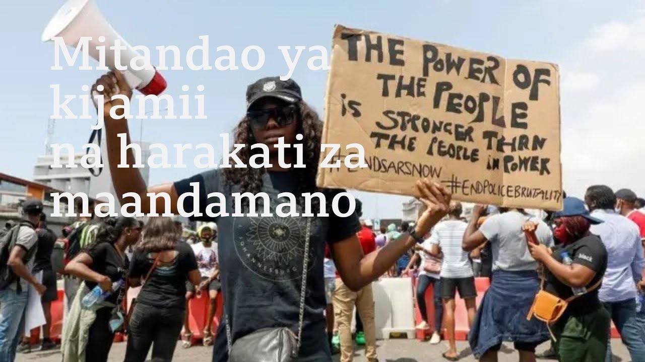 Mitandao ya kijamii ilivyochangia maandamano Kenya - YouTube