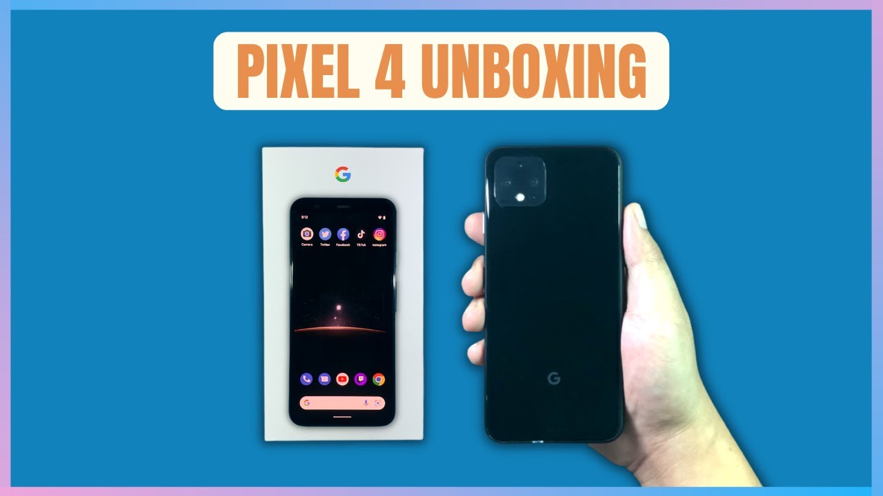 Google Pixel 4 Unboxing and Review - YouTube
