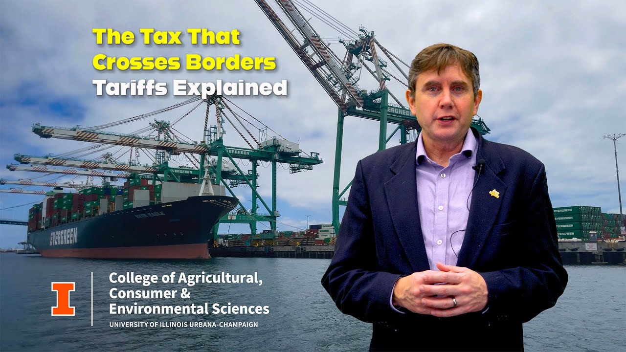 The Tax That Crosses Borders: Tariffs Explained - YouTube