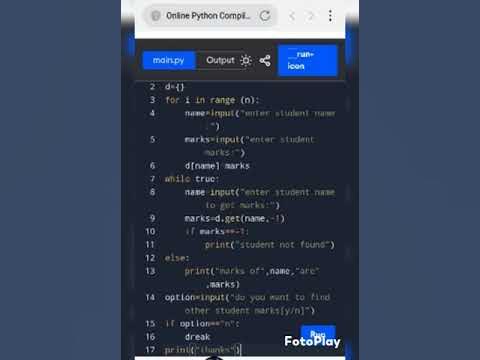 python outputs - YouTube