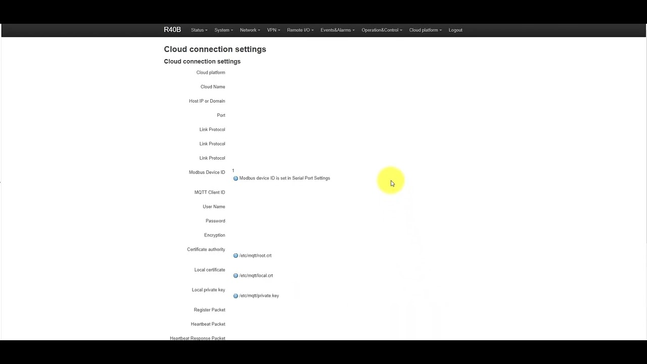 R40 4G Edge Router connects to public MQTT servers - YouTube