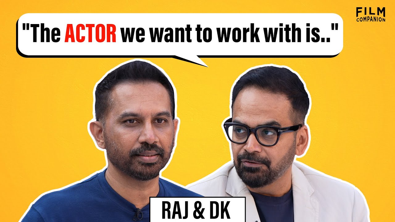 Masterclass with Raj & DK | Farzi | The Family Man | Guns & Gulaabs ...