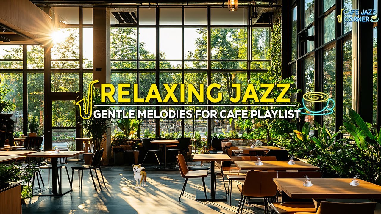 Cafe Relaxing Jazz: Gentle Melodies for Coffee Shop Music Playlist ...