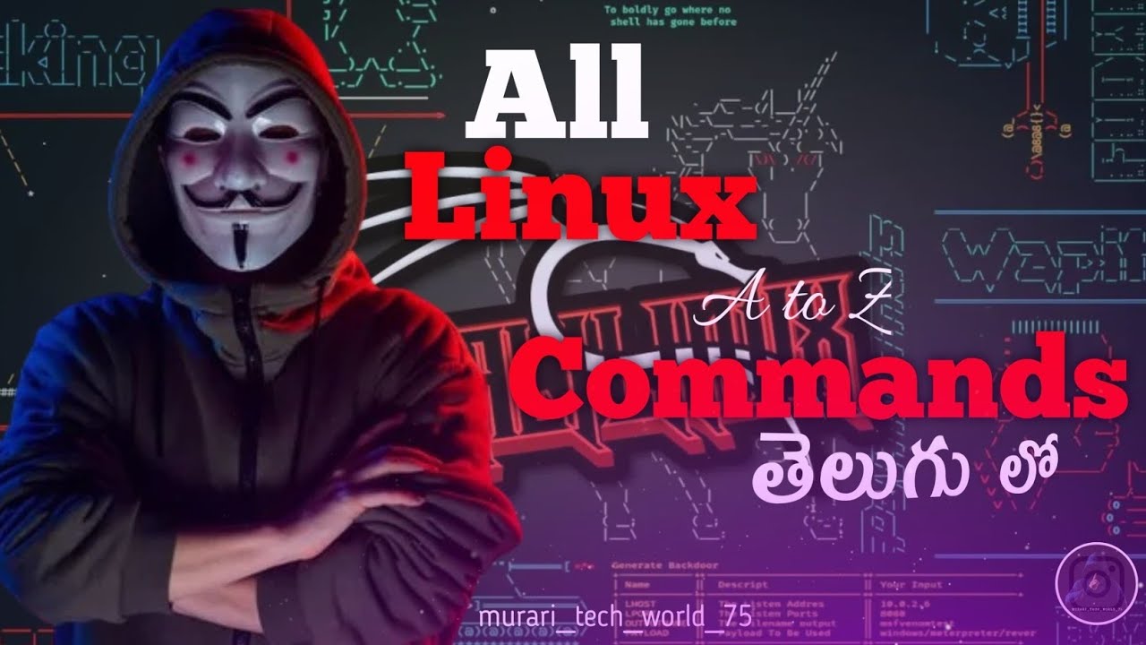 Master Linux From A To Z In Telugu Terminal Commands Full Tutorial