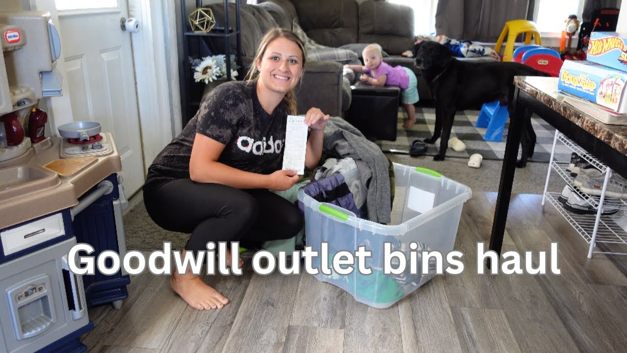 Goodwill outlet bins haul | Reseller haul | Reselling | Clothing haul ...