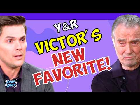 Young and the Restless: Adam’s the GOLDEN BOY Now – Victor FURIOUS at Other Kids! | Soap Dirt Y&R