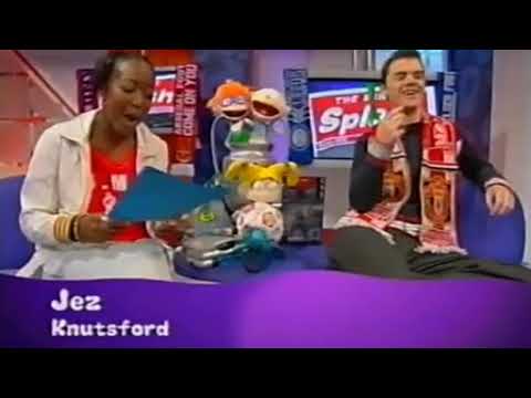 CBBC Segment (With Rugrats Credits, 2002) - YouTube