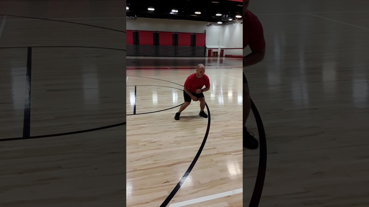 Cross Over Step - YouTube