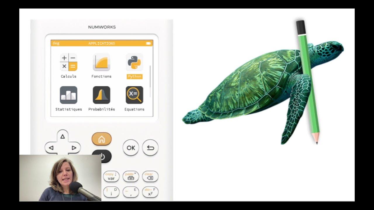Formation Turtle : s'initier aux algorithmes avec NumWorks - YouTube