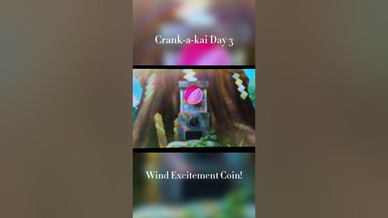 Yokai Watch Crank-a-kai (Day 3) Wind Excitement Coin! #yokaiwatch #nintendo #shorts #gaming ...