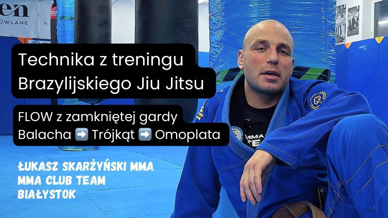 Balacha → Trójkąt → Omoplata → Kontrola Boczna | Escape & Transition ...