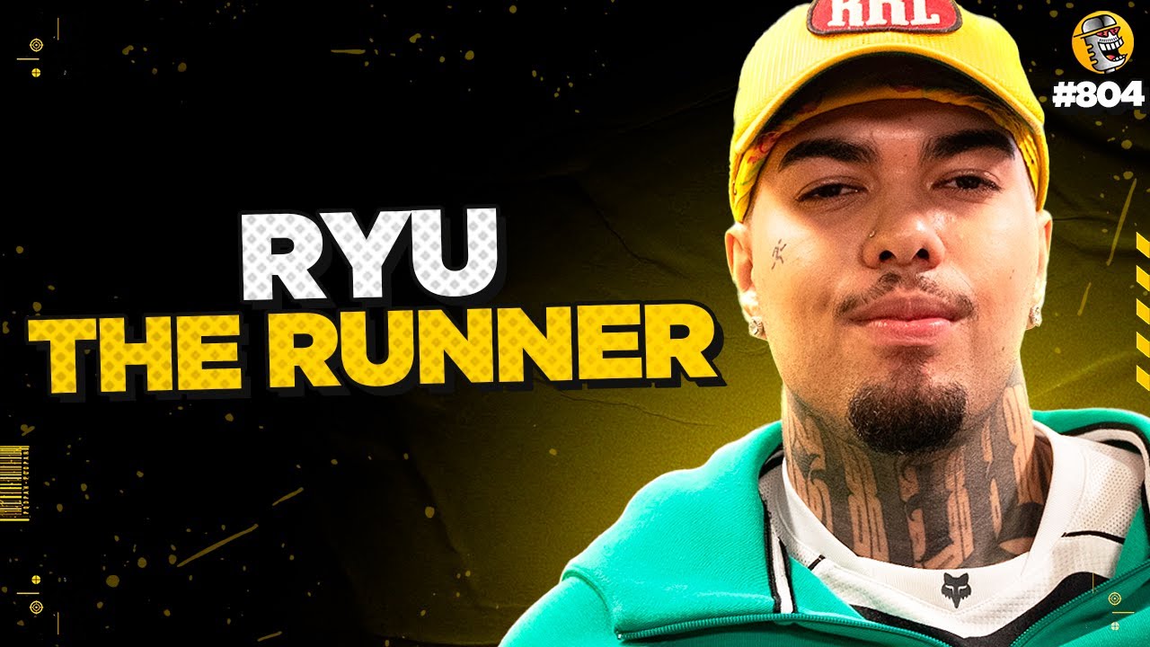 RYU THE RUNNER - Podpah #804 - YouTube