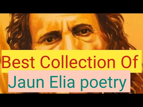 Best Collection Of Jaun Elia PoetryI Shayri Zone| Jaun Elia| Urdu ...