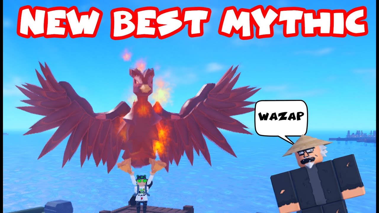 HOW TO GET FIRE PHOENIX **BEST MYTHICAL** IN ROBLOX DIG IT UPDATE - YouTube