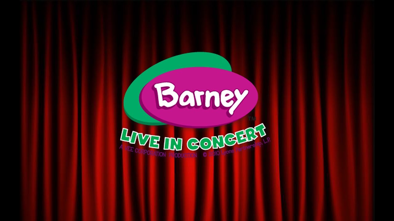 BARNEY LIVE IN CONCERT PLAY ALONG - YouTube
