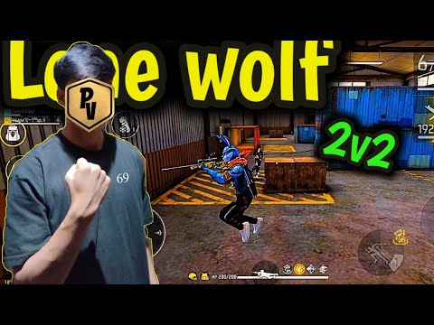 first time 2 V 2 in lone wolf | Microphone is recorded 🥵 - YouTube