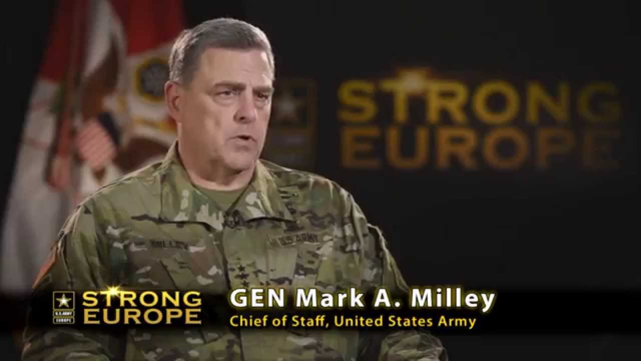 GEN Mark Milley, Readiness #1 priority - YouTube