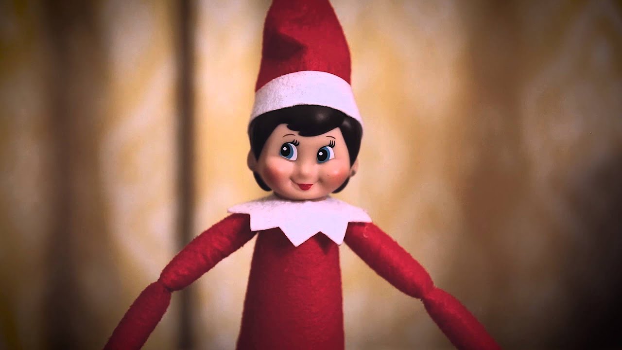 Scary Christmas Elf On The Shelf Youtube