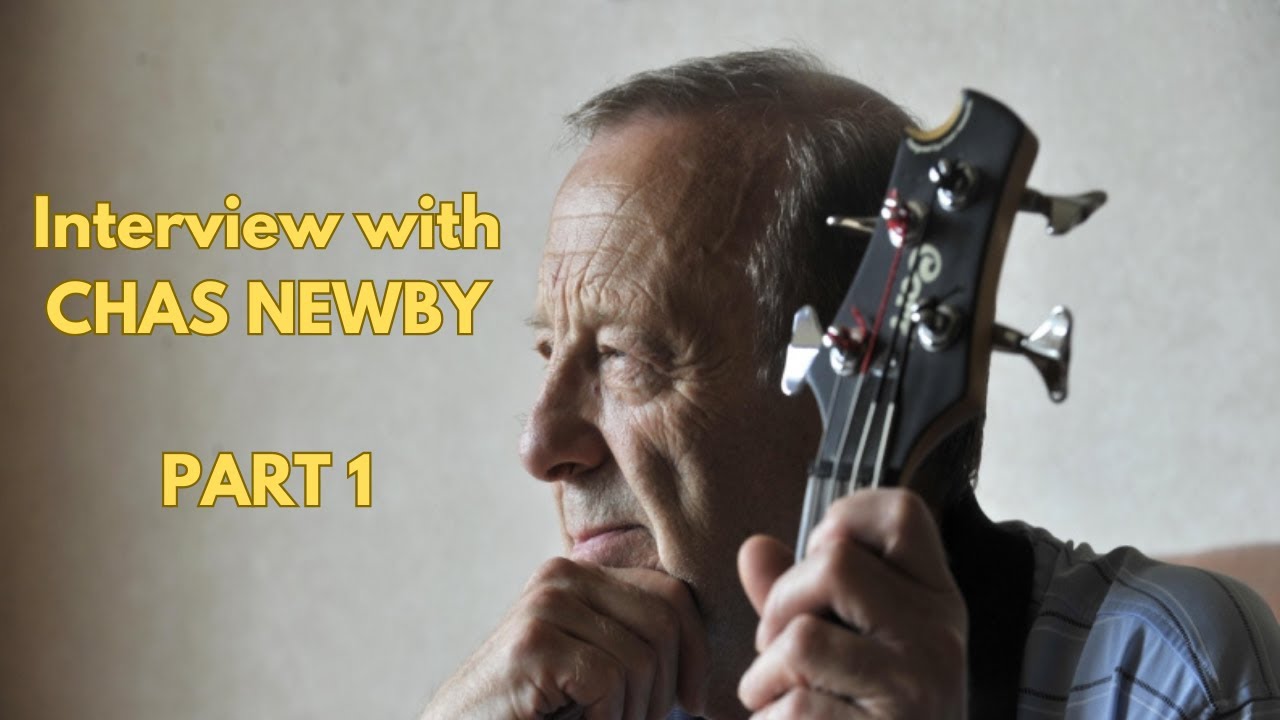 Chas Newby Beatles Bass Player - Exclusive Interview and Tribute - YouTube