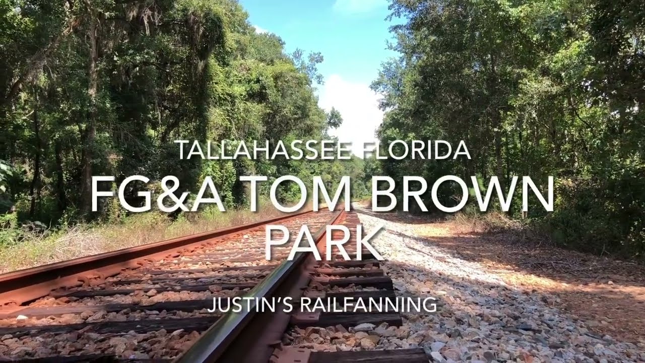 FG&A Train Rolling West Into Tallahassee FL - YouTube