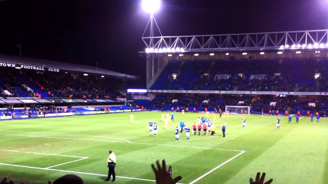 Luke Chambers - ITFC Fistpump (wkj) - YouTube
