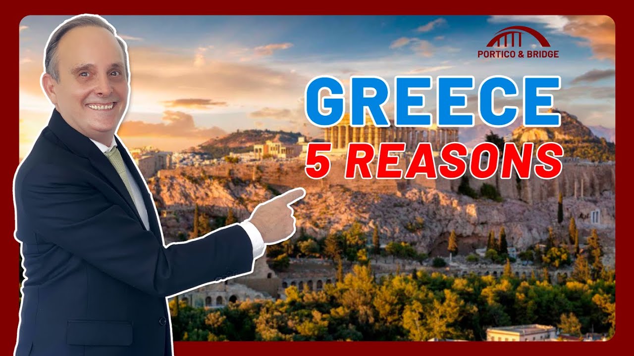 Discover the Top 5 Reasons to Invest in Greece for Residency - YouTube