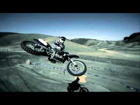 Super Slow Motion Whip 2010 YZ450F - YouTube