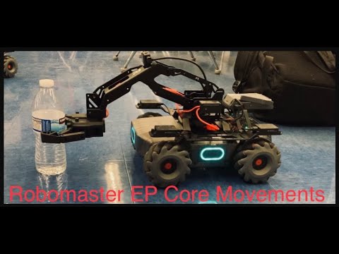 Robomaster movements (EP Core) - YouTube