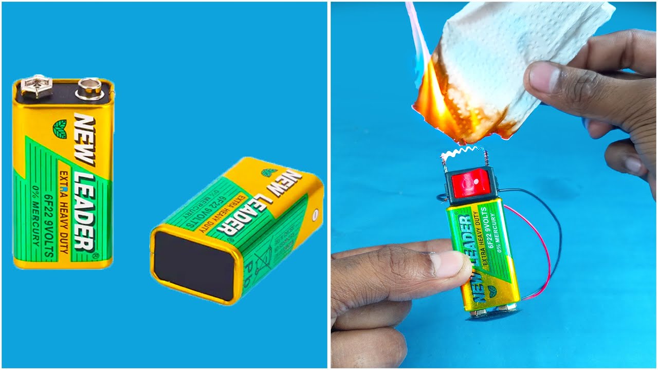 how to make a electric lighter at home | Electric Lighter Rechargeable ...