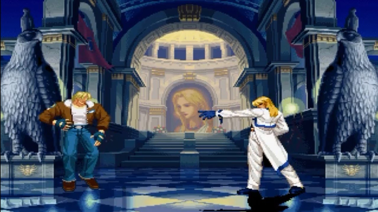 Garou: Mark Of The Wolves (PS4) Terry Bogard Playthrough - YouTube