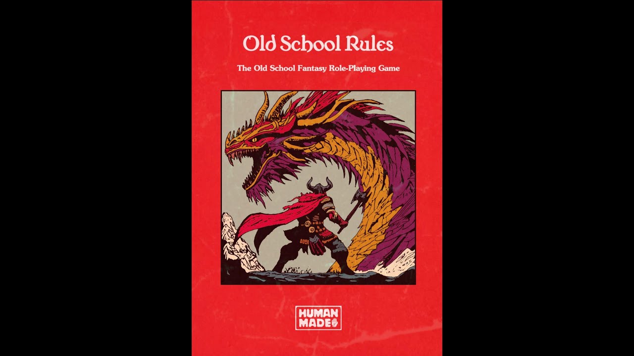 Lets talk about Old School Rules (The Free OSR RPG) - YouTube