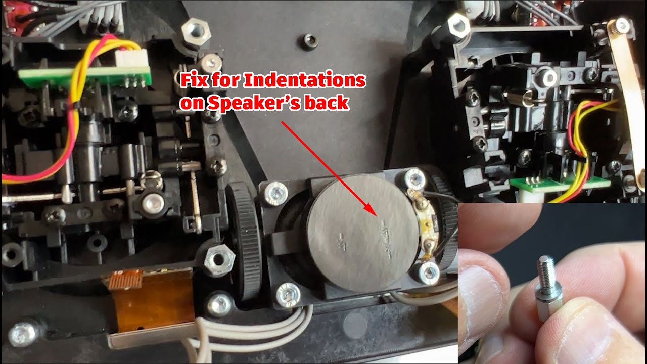 Mikado VControl EVO PCB spacer fix as per Mikado's Safety Bulletin ...
