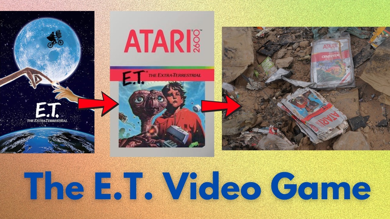 The E.T. Video Game – How Greed and Hubris Made One of the Worst Games ...