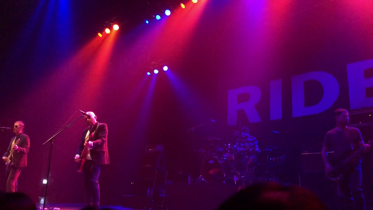 Ride ♪OX4 (sound rec prob) @Tokyo Dome City Hall, Tokyo 19 Feb 2018 ...