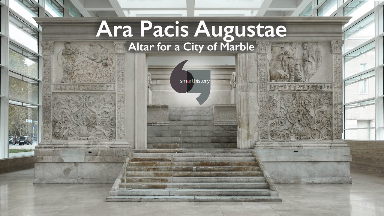 Ara Pacis Augustae, Rome - YouTube