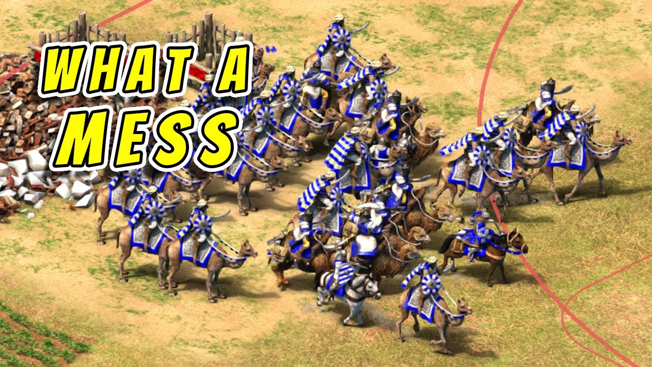 MbL (2600) vs Hearttt (2762) | Bulgarians vs Saracens | Age of Empires ...