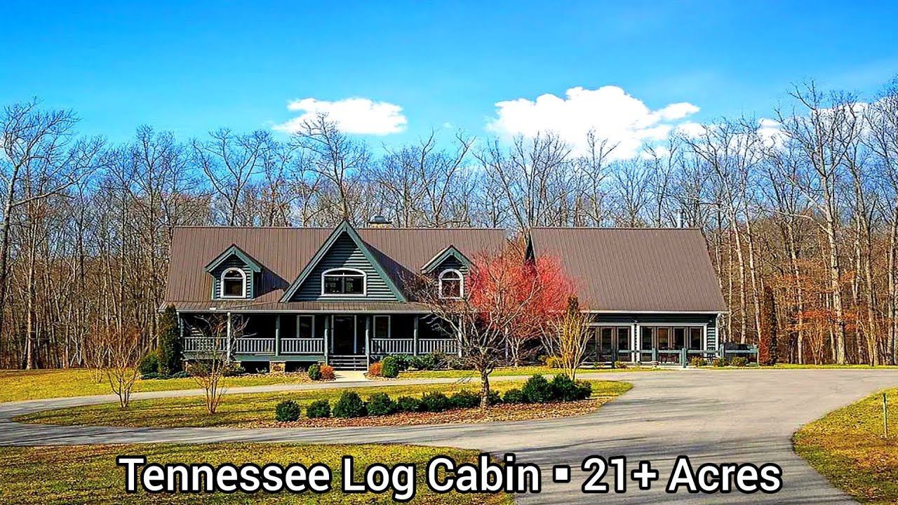 Tennessee Log Cabins For Sale | 21+Acres | Tennessee Real Estate For ...