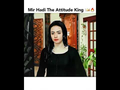 Mir hadi The Attitude King 👑🔥Feroze khan attitude status #khaani #ferozekhan #attitude #shorts #fk